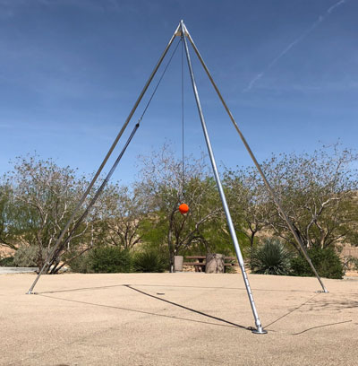 Free Standing Rigging ,Aerial rigging point indoor/outdoor Aerial free ...